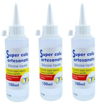 Super Cola De Silicone Líquido - 60ml - Mm Biju - IMPORTAÇÃO PRÓPRIA ...