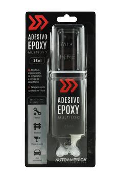 Super Cola Epoxy Multiuso Secagem Rápida Autoamerica 25ml - Cola Branca ...