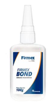 Super Cola Instantâneo Firmex Bond 100G Cola Tudo Adesivo Seca Rápido ...
