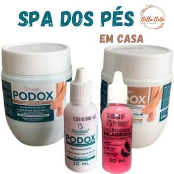 Super cuidados para os pés - kit podox + loção hidratante - BIO ...