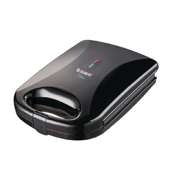 Super Grill Elétrico Sumay Cusine Chapas Antiaderente 1200w-Preto ...