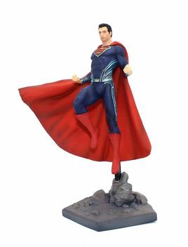 Super herói Action Figure Flying Stance Model Statue 27cm - Shimu ...