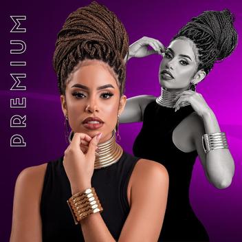 Super Jumbão Premium Ser Mulher Para Tranças Box Braids, Nagô ...