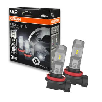 Super Led Osram H8 H11 H16 6000k Led Premium - Lâmpada Automotiva Led ...