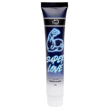 Super Love Potência Masculino 15G Sensual Love - Cosméticos Sexuais ...