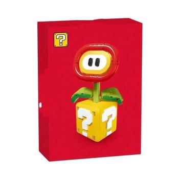 Super Mario Árvore Chomper Buquê De Flores Bloco De Construção Planta ...