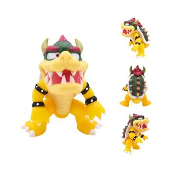 Super Mario Bros Bowser Jr Luigi Wario Goomba Yoshi Toad Waluigi ...