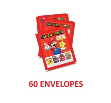 SUPER MARIO - Kit Com 60 Envelopes - Panini - Livros de Literatura ...
