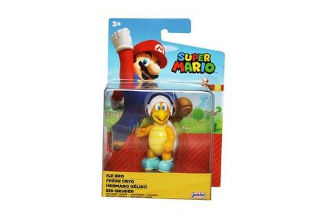 Super Mario World Pacific Coleção 6 Cm Mario Ice Bro - Colecionáveis ...