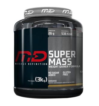 Super Mass Gainer 6.6 (3kg) - Muscle Definition MD - Hipercalórico ...