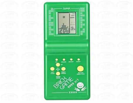 Super Mini Game Portátil - Game Retrô Diversos Jogos- Verde - N/D ...