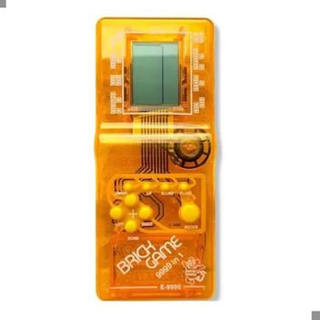 Super mini game retrô 9999 in 1 console de mão gameboy gamegirl tétris ...