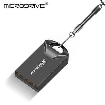 Super mini pendrive USB 32GB memoria usb stick pen drive metal flash ...