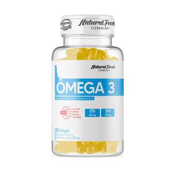 Super Ômega 3 3000mg Dha Epa 90 Softgels - Natural Foods - Ômega 3 ...