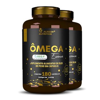 Super Ômega-3 Essence 360 Cápsulas Softgel Selo Meg 3 - Alisson ...