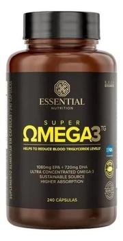 Super ÔMEGA 3 Tg 500mg 240 Cápsulas Nova Embalagem - Nutriton - Ômega 3 / Óleo de Peixe ...