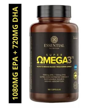 Super omega 3Tg Ultra concentrado 180 Capsulas Softgel Original ...