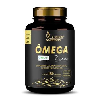 Super Omega Essence MEG-3 1400g 180cáps - Alisson Nutrition - Ômega 3 ...