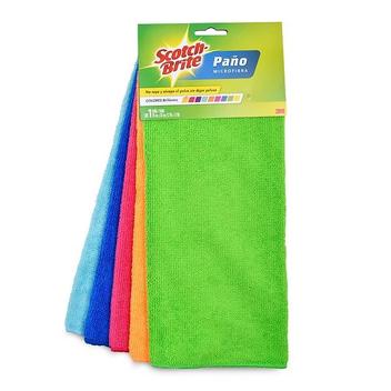 Super Pano Multiuso SCOTCH-BRITE 3M Cores Sortidas - Pano - Magazine Luiza