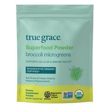 Superalimento em pó True Grace Broccoli Microgreens 11mL - Suco - Magazine Luiza
