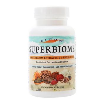 SuperBiome - 120 Cápsulas (2 Pacotes) - Eidon Ionic Minerals ...