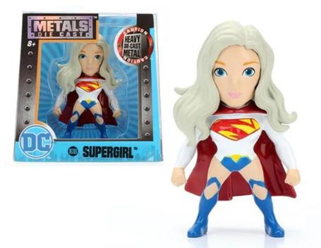 SUPERGIRL dc comics metal diecast 6cm SUPERGIRL M385 Dtc ...