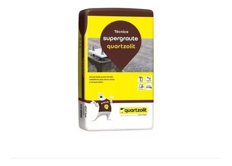 Supergraute Quartzolit 25kg - Acabamento para Piso - Magazine Luiza