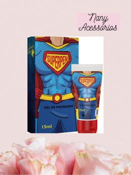 Superpen Gel Intensificador De Ereção 15Ml Segred Love - Gel para Sexo ...