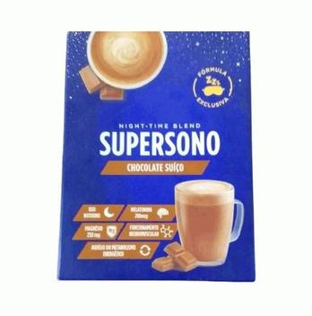 Supersono (Display 14 sachês 10g) - Sabor: Chocolate Suiço - Super ...