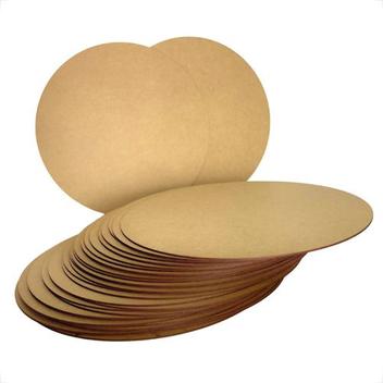 Suplat Sousplat Soupla Supla 35cm Kit Com 50 Unidades Mdf Cor Mdf Cru ...