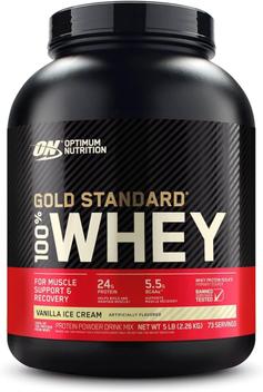 Suplemento 100% Whey Protein Gold Standard 907g Morango Optimum ...