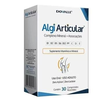Suplemento Alimentar Algi Articular 30 Comprimidos - Dovalle ...