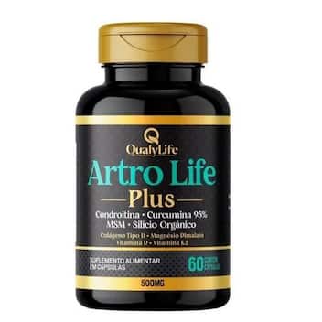 Suplemento Alimentar Artro Life Plus 60 Cps - Qualy Life - Qualylife ...