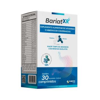 Suplemento Alimentar Bariat XR 30 Comprimidos - Supera Farma ...