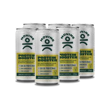 Suplemento Alimentar Bebida Moving Protein Booster Abacaxi e Hortelã ...