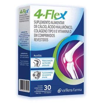 Suplemento Alimentar Cellera 4 Flex 30 comprimidos - CELLERA FARMA ...