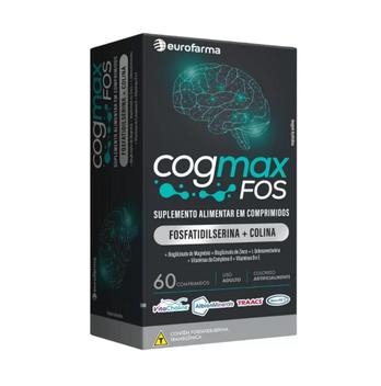 Suplemento Alimentar Cogmax Fos Vitaminas 60 Comprimidos - Complemento ...