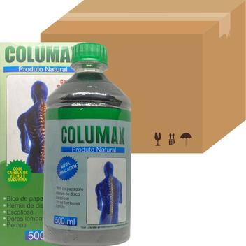 Suplemento Alimentar Columax Natural Frasco 500ml Kit 24 Unidades - Kit ...