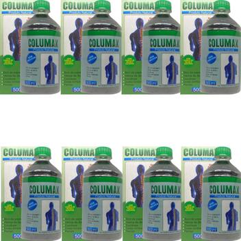 Suplemento Alimentar Columax Natural Frasco 500ml Kit 8 Unidades ...