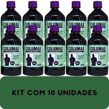 Suplemento Alimentar Columax Natural Frasco 500ml Kit Promocional 10 ...