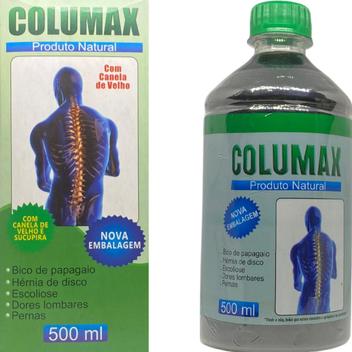 Suplemento Alimentar Columax Natural Frasco 500ml - Complemento ...