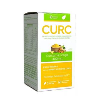 Suplemento Alimentar Curc 400mg - 60cpr - Mantercop - Vitaminas A-Z ...