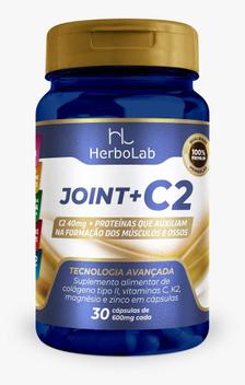 Suplemento alimentar de colageno Joint C2 Tipo II 30 Cps - 600mg cada ...