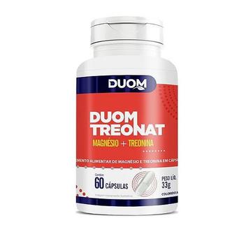 Suplemento Alimentar Duom Treonat com 60Cps - Duom - Vitaminas A-Z ...