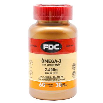 Suplemento Alimentar em Comprimidos FDC - Ômega 3 2400mg Alta ...