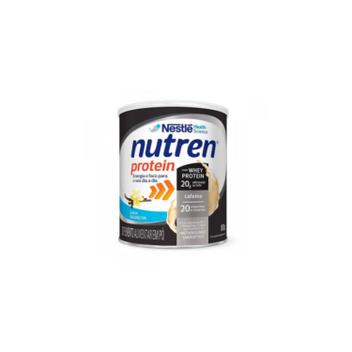 Suplemento Alimentar Em Pó Nutren Protein Baunilha Com 800G ...