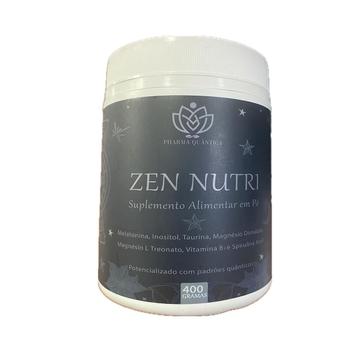 Suplemento Alimentar em Pó Zen Nutri 400g - Pharma Quantic - Complemento Alimentar Adulto ...