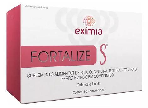 Suplemento Alimentar Eximia Fortalize S 90 Comprimidos - Exímia ...