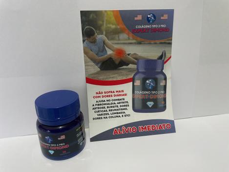 Suplemento alimentar expert dimont tipo 2 são 1 frascos com 10 capsula ...