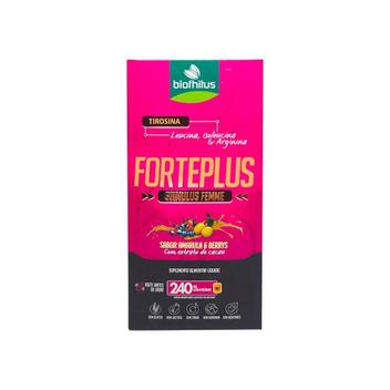 Suplemento Alimentar Forte Plus Femmy 240ml - Biofhitus - Vitaminas A-Z ...